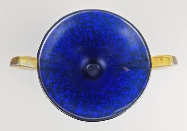 Iridescent Glass Vase Edited by Loetz and Designed by Marie Kirchner at ...