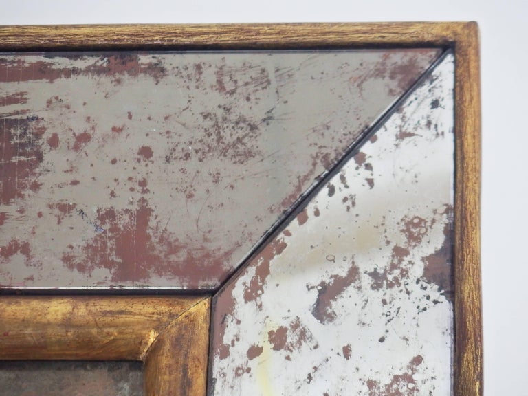 Verre Églomisé Panel Attributed to Max Ingrand For Sale at 1stDibs