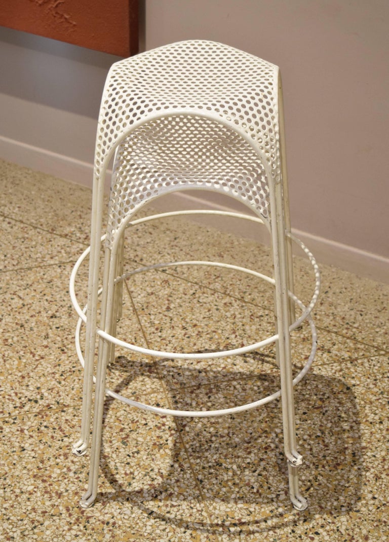 Perforated Metal Stools For Sale at 1stdibs