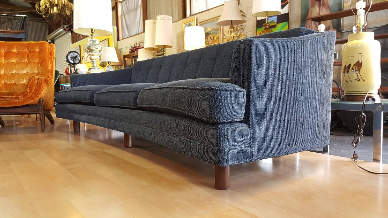 Mid-Century Modern Sofa by Directional For Sale at 1stdibs