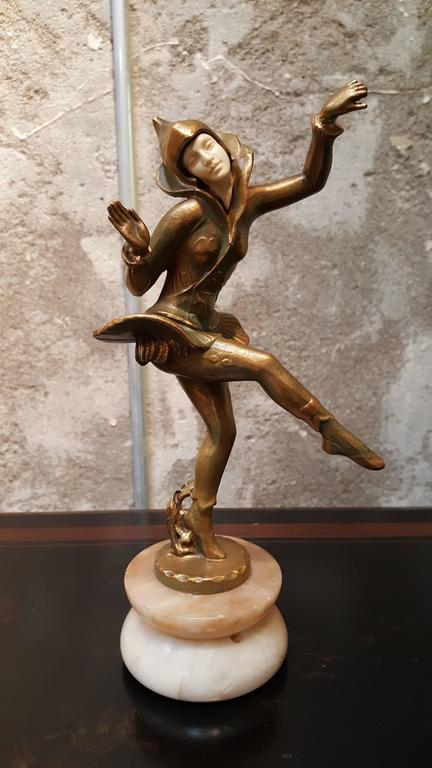 Art Deco Dancing Muse For Sale at 1stDibs