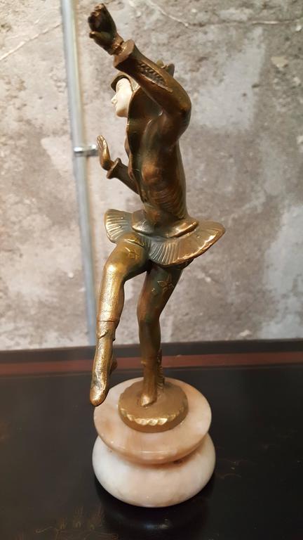 Art Deco Dancing Muse For Sale at 1stDibs