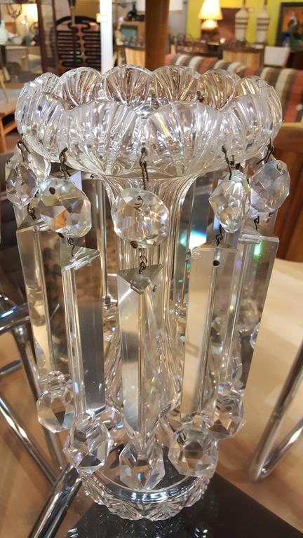19th Century Cut Crystal Lusters at 1stDibs