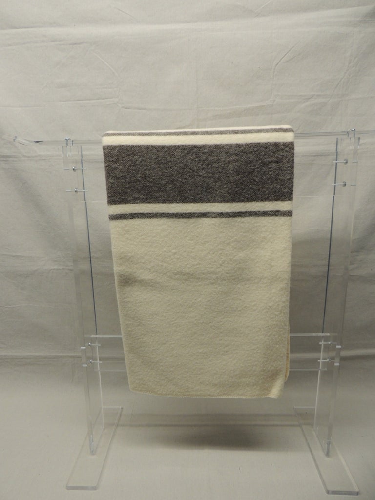 Midcentury Lucite Blanket Stand or Quilt Stand at 1stDibs | blanket stands