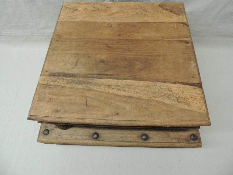 Pair of Vintage Indian Altar Tables at 1stDibs