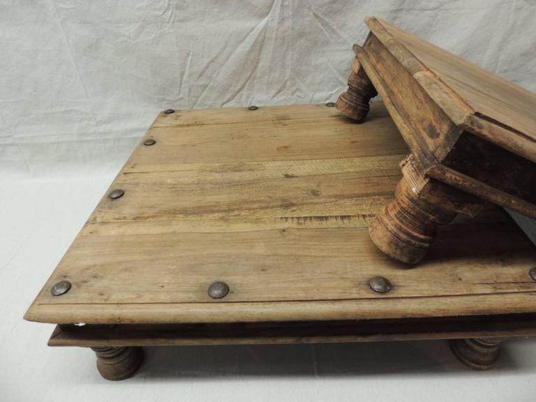 Pair of Vintage Indian Altar Tables at 1stDibs
