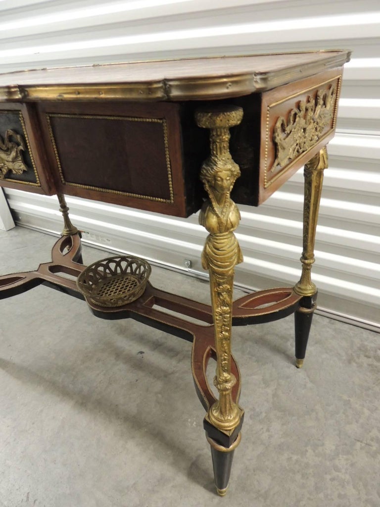 Reproduction of Louis XVI Style Center Table at 1stDibs | louis xvi ...
