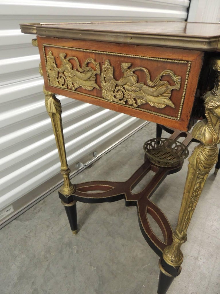 Reproduction of Louis XVI Style Center Table at 1stDibs | louis xvi ...