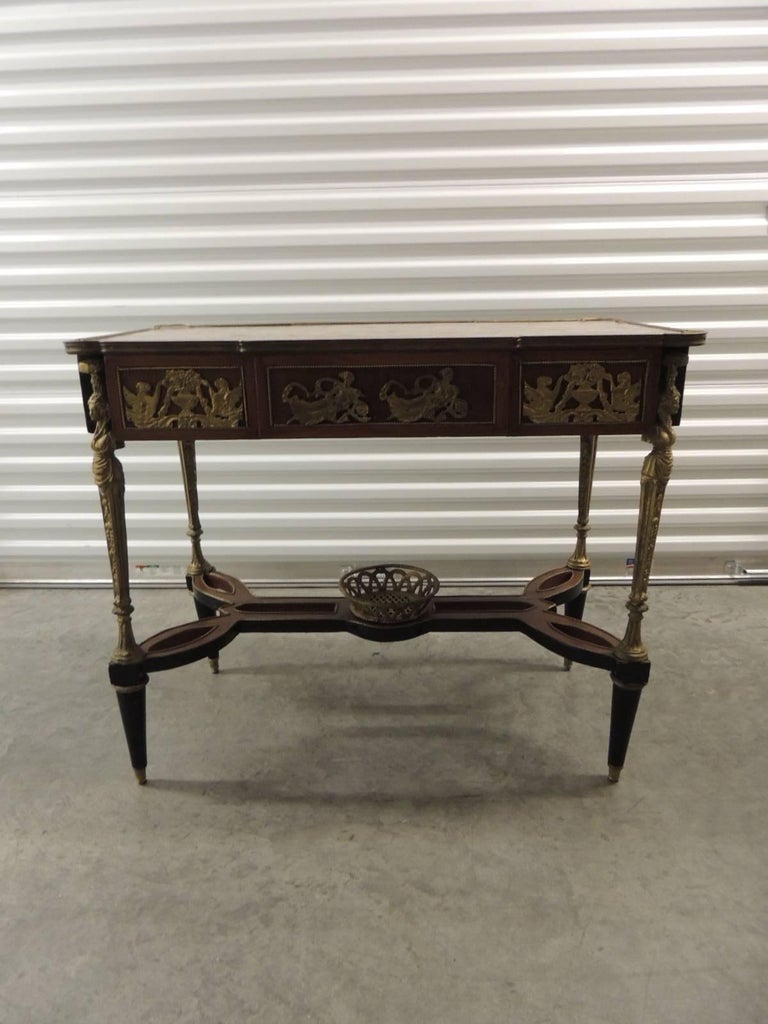 Reproduction of Louis XVI Style Center Table at 1stDibs | louis xvi ...
