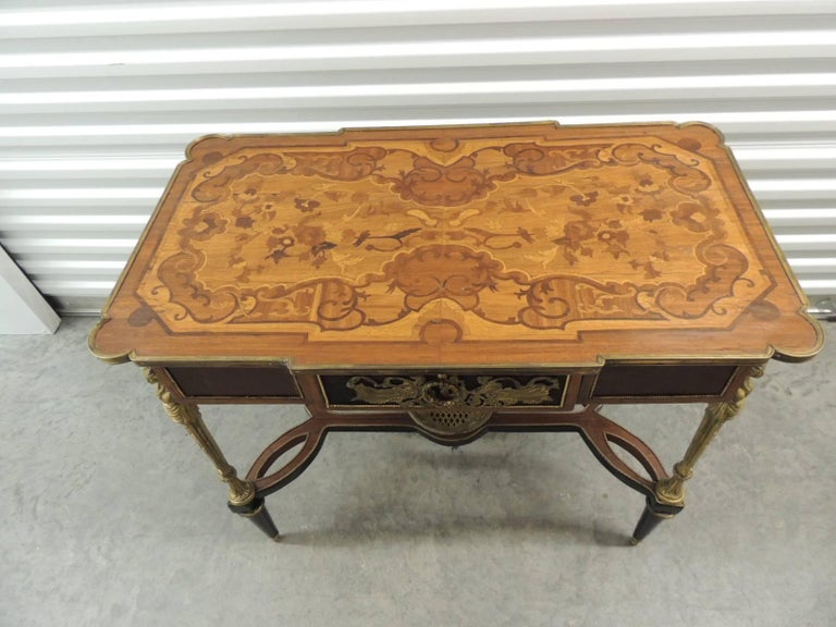 Reproduction of Louis XVI Style Center Table at 1stDibs | louis xvi ...