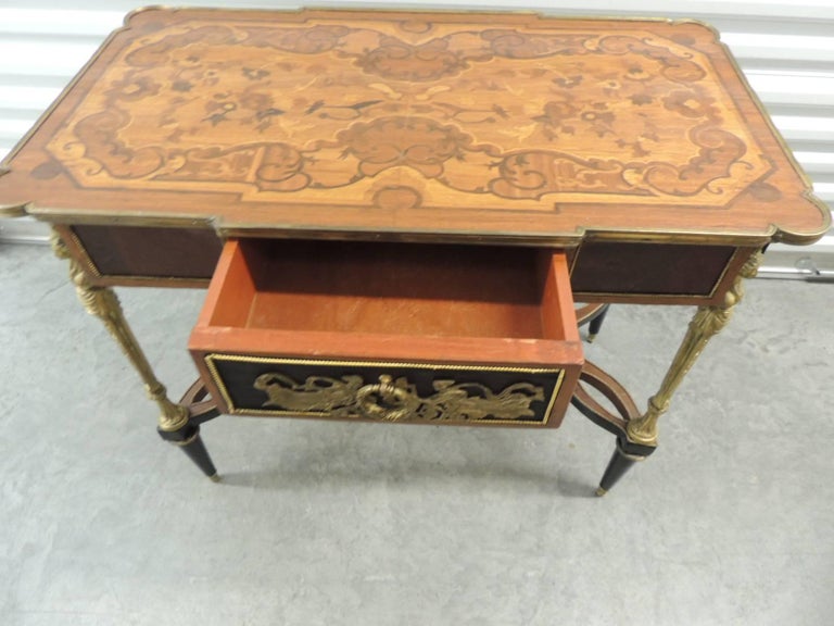 Reproduction of Louis XVI Style Center Table at 1stDibs | louis xvi ...