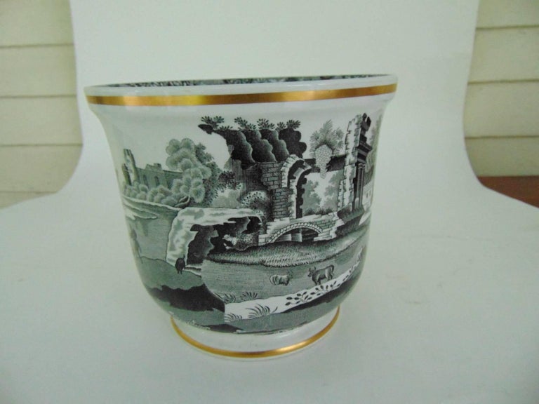 Copeland Spode "Italian" Cachepot, circa 1816 at 1stDibs
