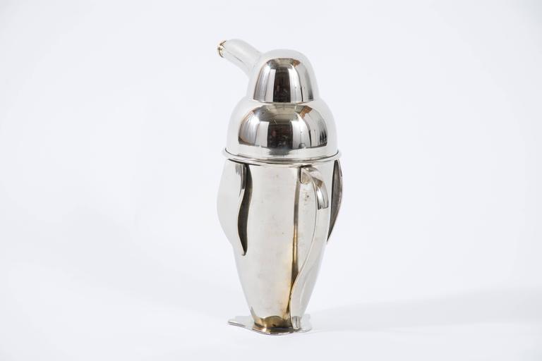 Vintage Penguin Shaker at 1stDibs