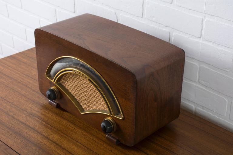 Vintage Zenith Radio by Charles and Ray Eames at 1stDibs