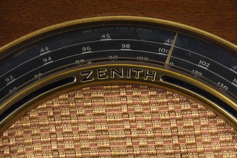 Vintage Zenith Radio by Charles and Ray Eames at 1stDibs