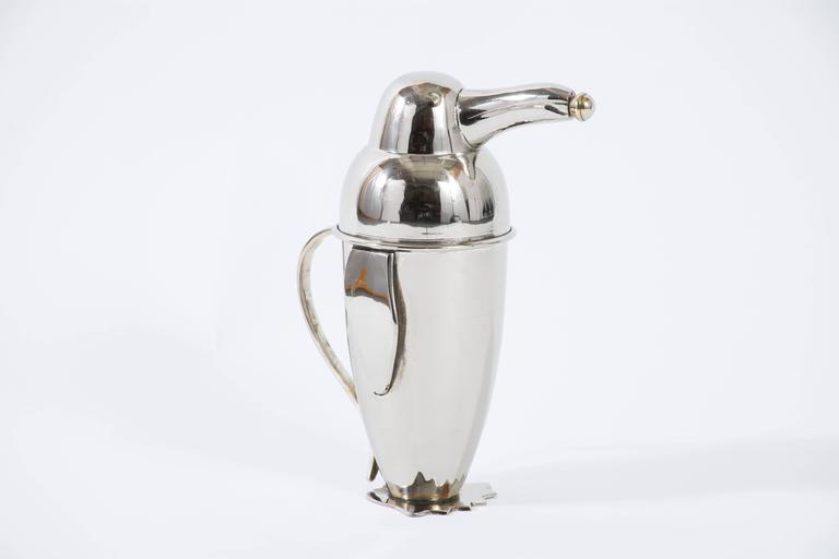 Vintage Penguin Shaker at 1stDibs