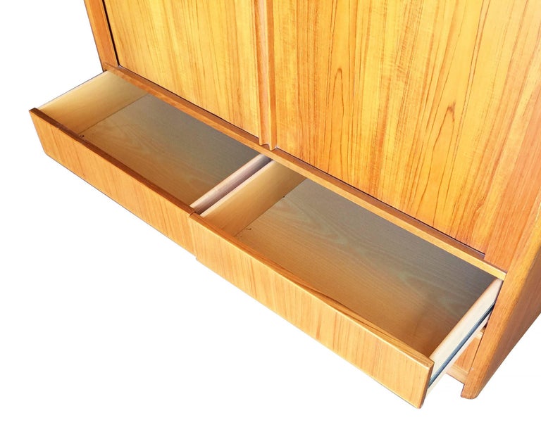 Side Rolling Front Wardrobe w Media Center, Chest of Drawers For Sale ...