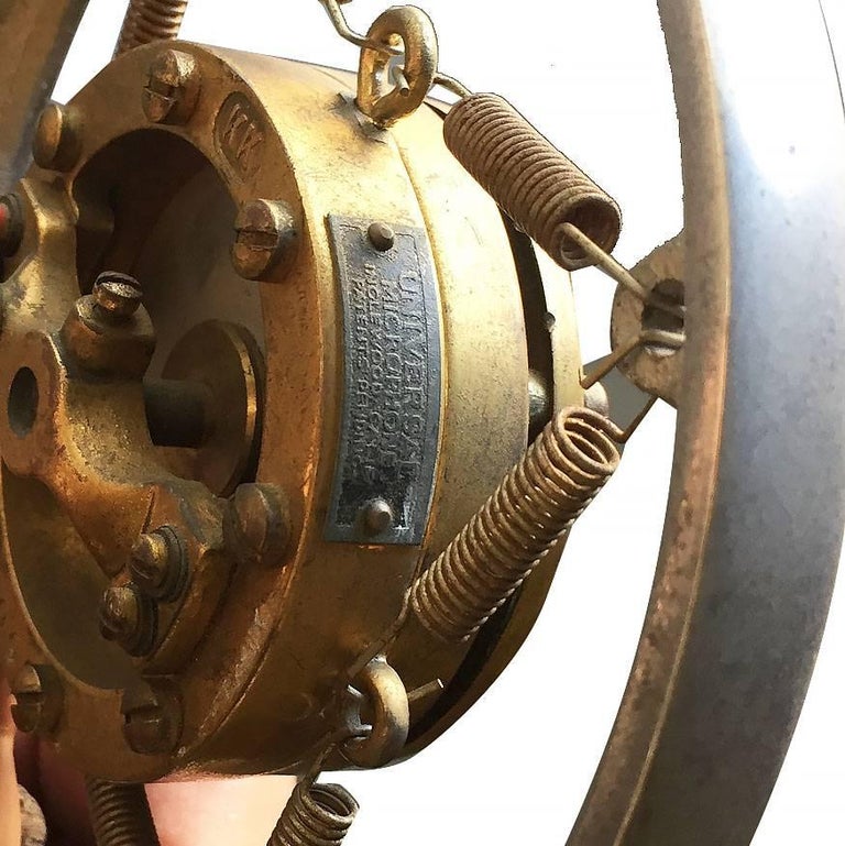 Double Button Carbon Microphone by Universal with Stand at 1stDibs ...