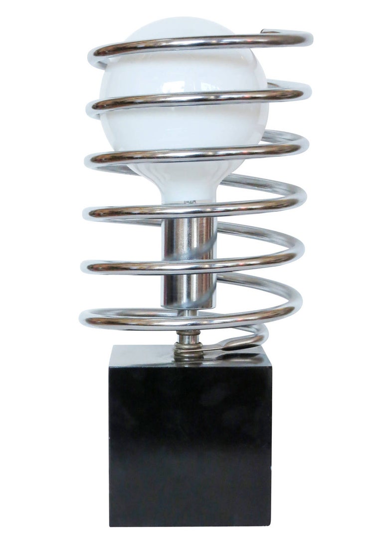 Modernist Spring Table Lamp by Sonneman Lighting Company For Sale at ...