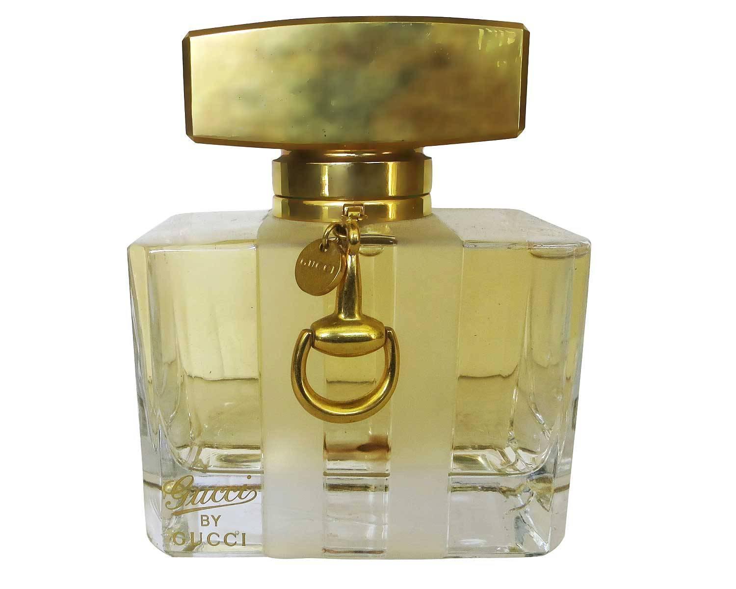 Gucci Crystal Factice Fragrance Display Bottle For Sale at 1stdibs