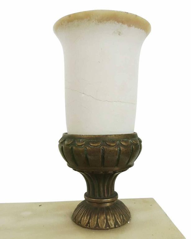 Large Stepped Art Deco Harlequin Lamp by JB Hirsch For Sale at 1stDibs ...