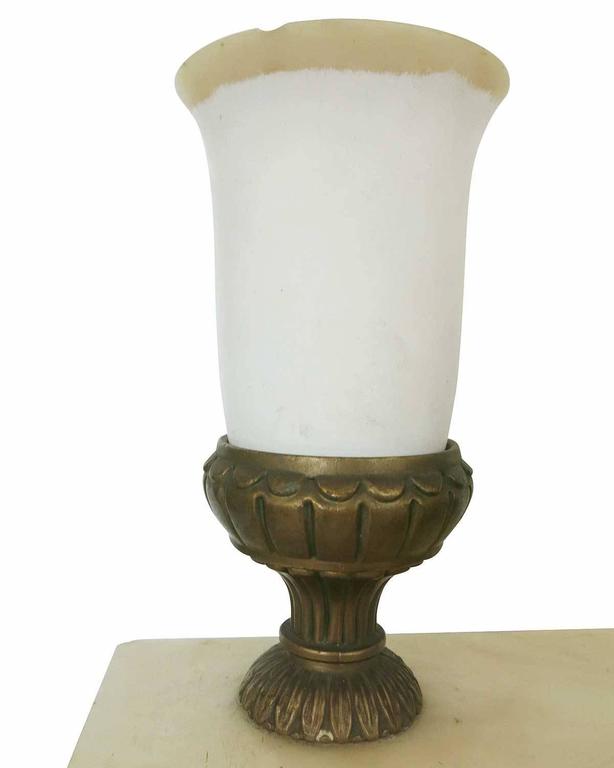Large Stepped Art Deco Harlequin Lamp by JB Hirsch For Sale at 1stDibs ...
