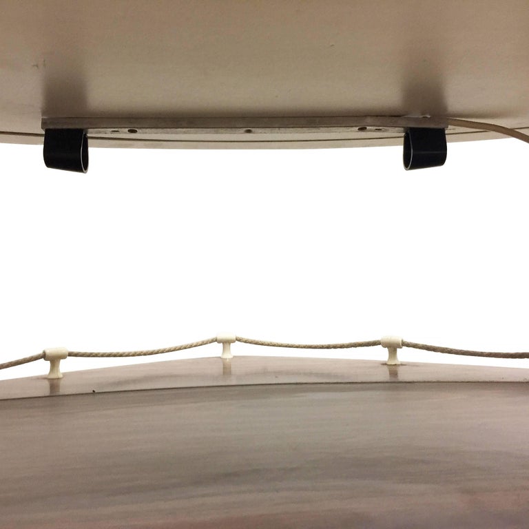 Mid-Century Novelty Yacht Bow Cocktail Bar by Barget of London at 1stDibs