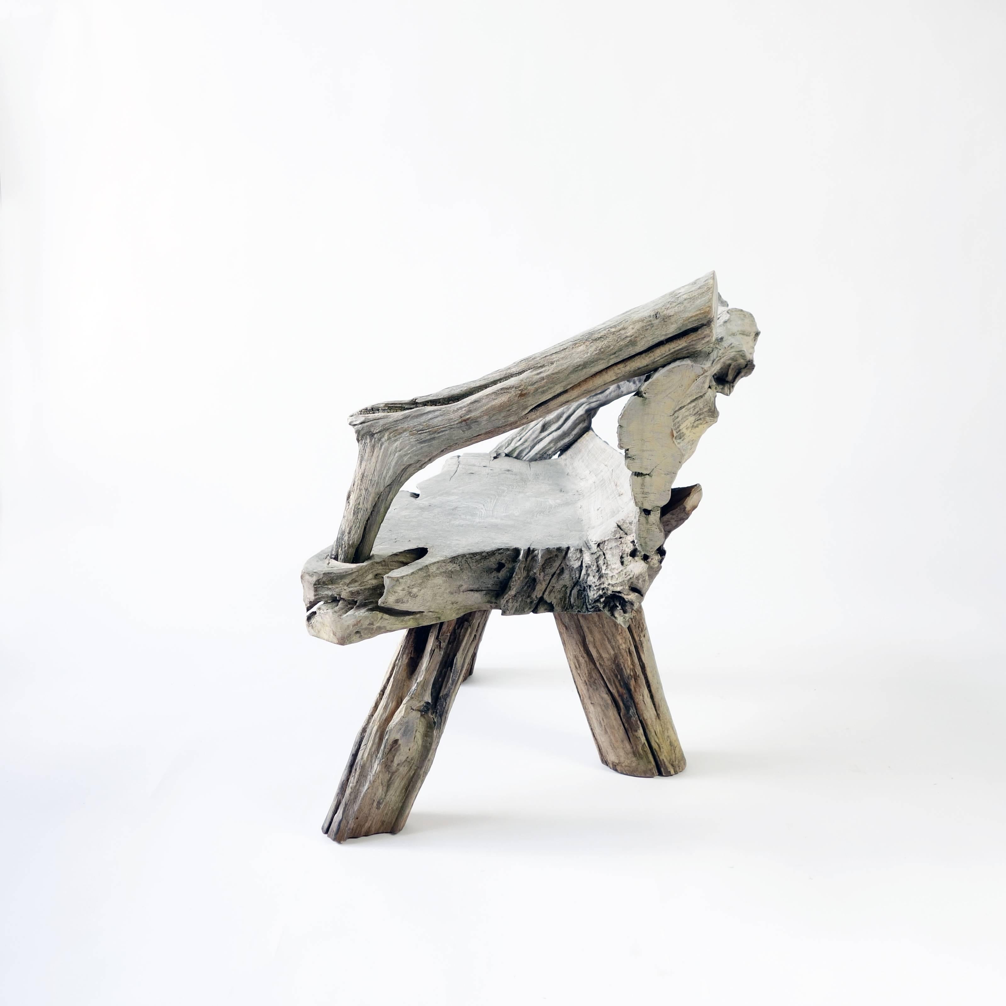 Swedish Driftwood Chair at 1stDibs