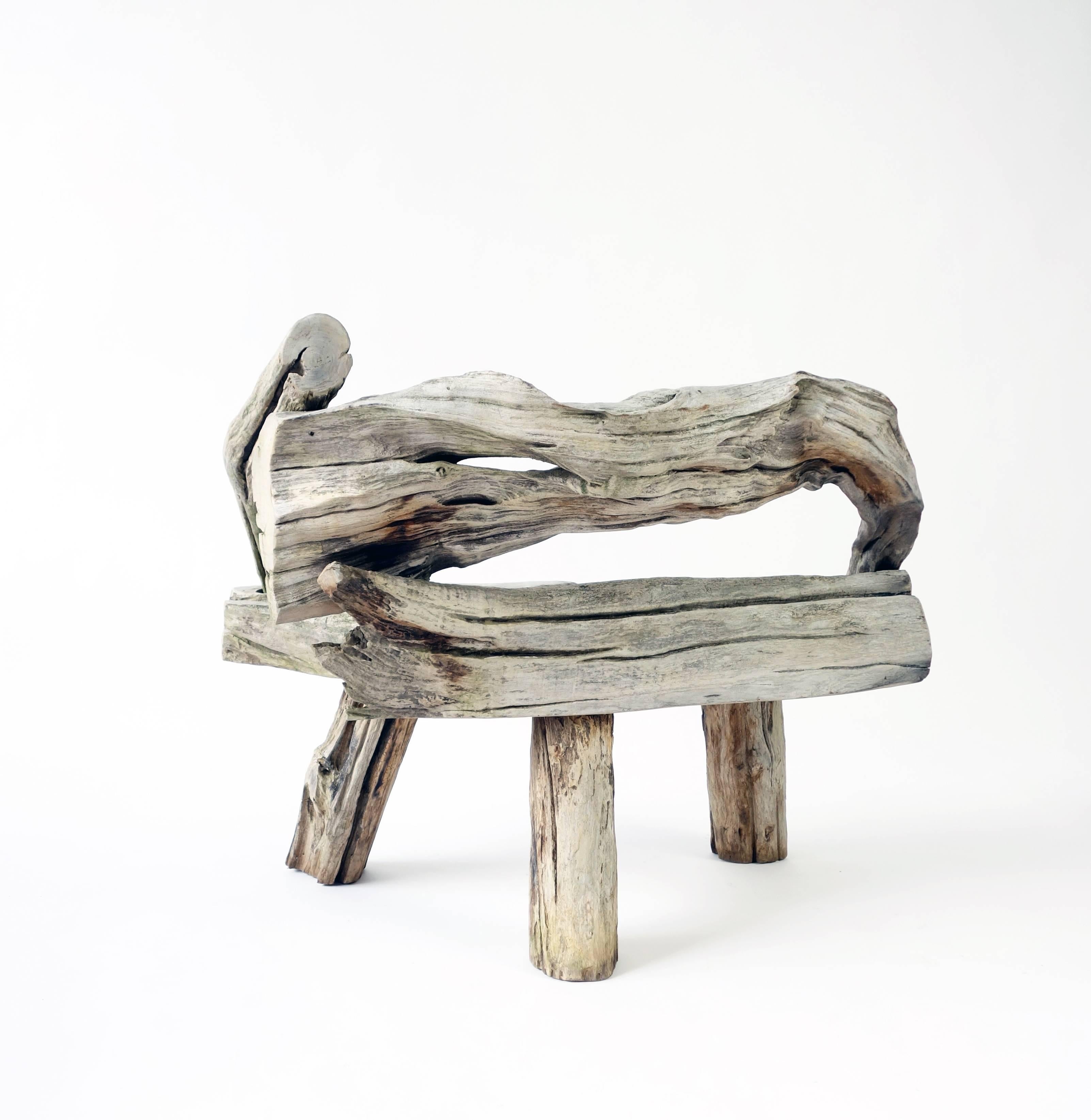 Swedish Driftwood Chair at 1stDibs