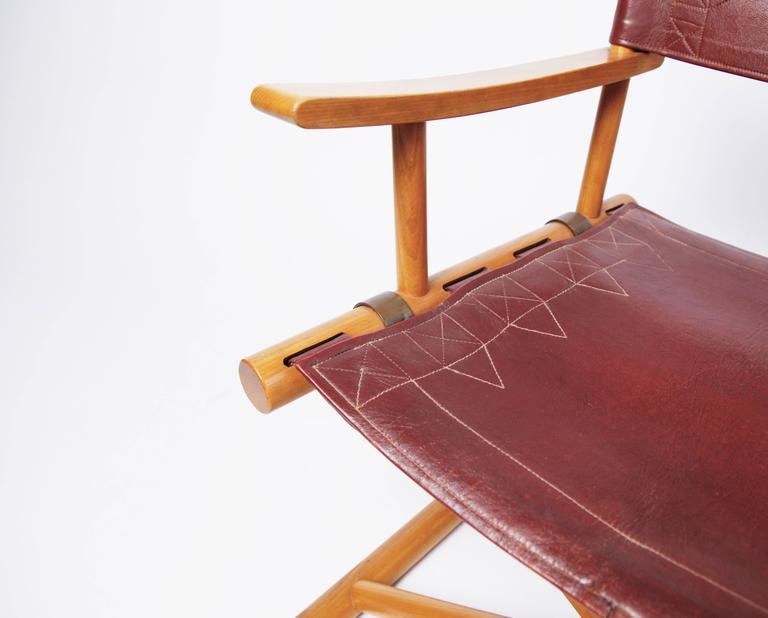 Leather Director's Chair by Sune Lindström For Sale at 1stDibs ...