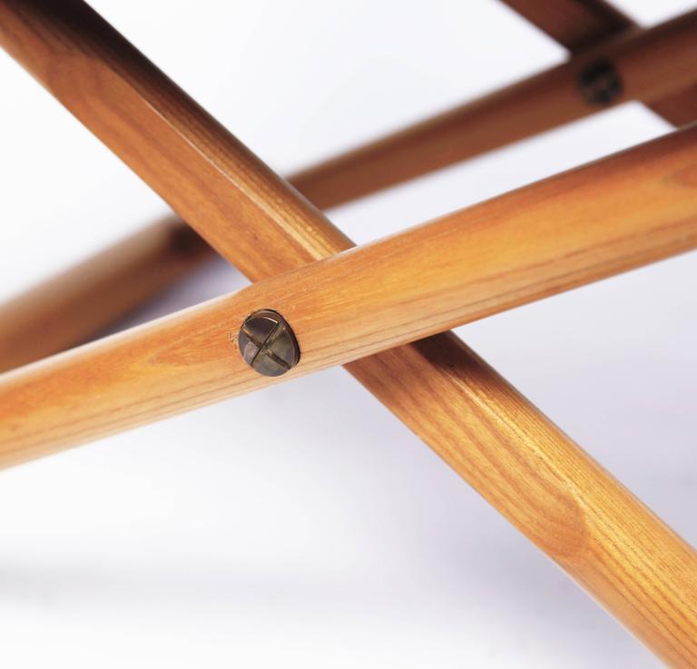 Leather Director's Chair by Sune Lindström For Sale at 1stDibs ...