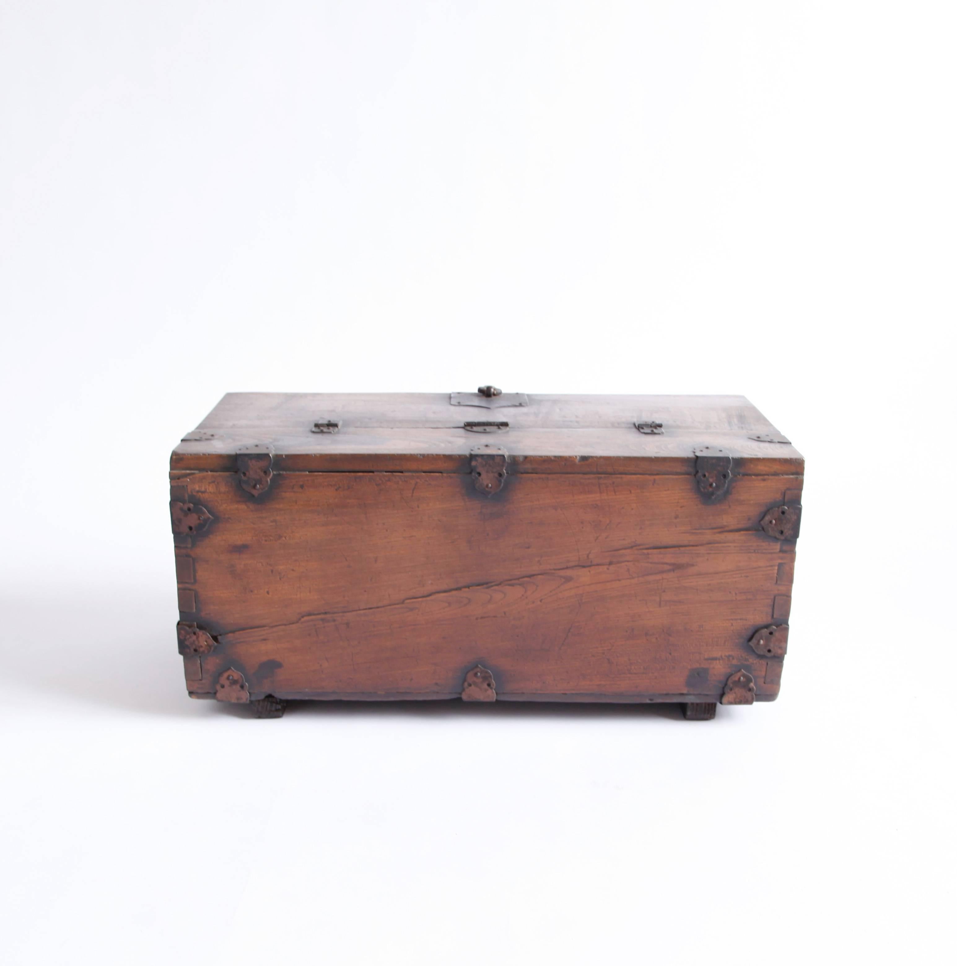 Korean Choson Dynasty Ham Chest For Sale at 1stDibs | ham chests