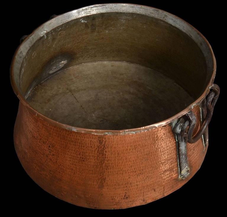 Copper and Iron Mounted Coldren For Sale at 1stdibs