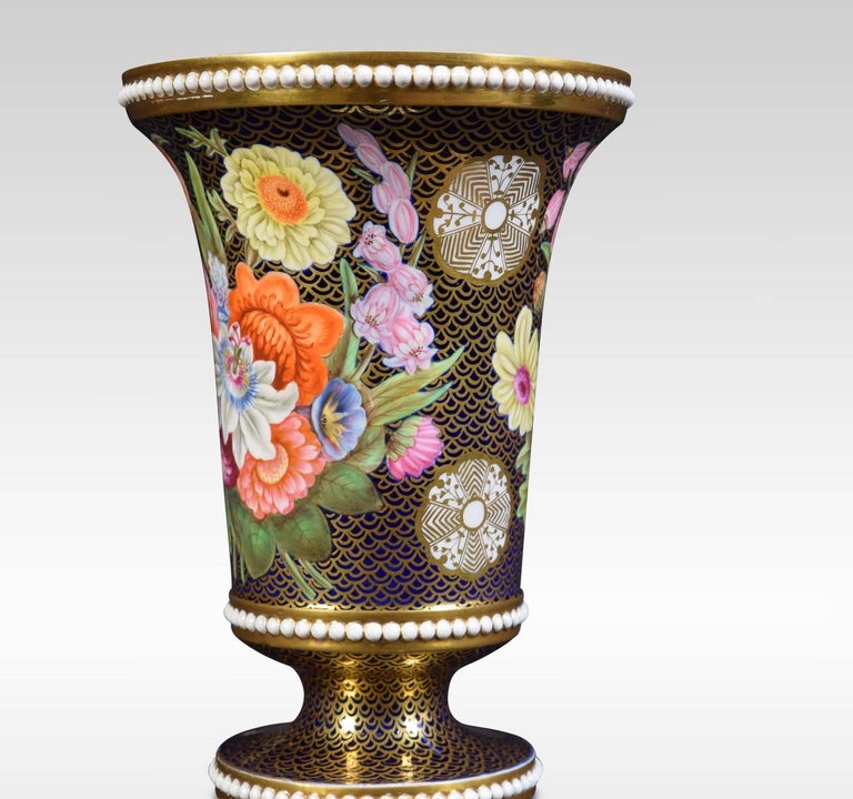 Regency Period Spode Porcelain Spill Vase at 1stDibs