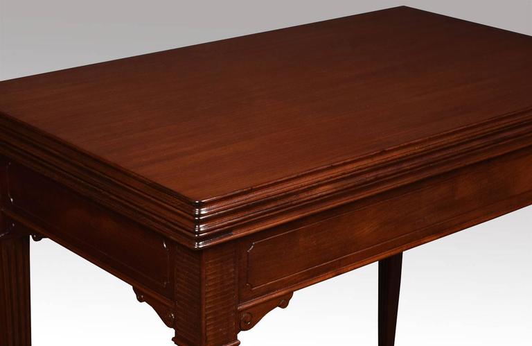 Edwardian Mahogany Games Roulette Table at 1stDibs