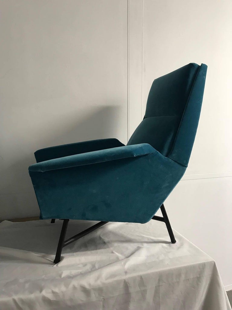 Pair of Armchairs by Claude Delor For Sale at 1stDibs