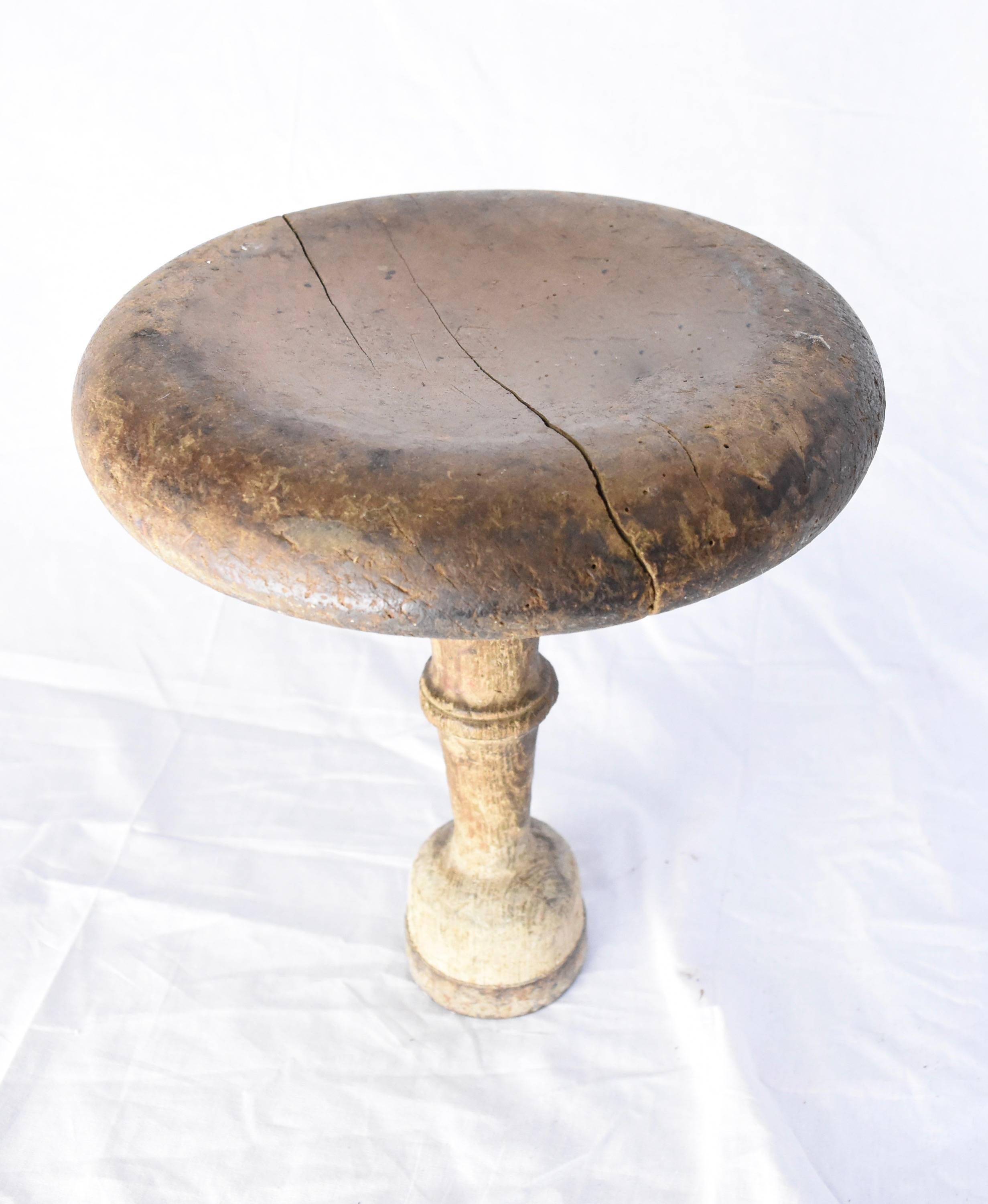 French Early 1900s Wooden Shoe Shine Stool at 1stDibs | antique shoe ...