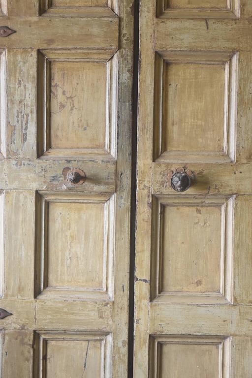 Spanish Late 18th Century 12-Panel Doors with Original Hardware and ...