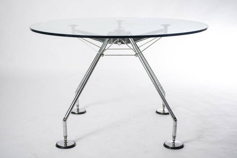 Table Nomos - Norman Foster - Tecno at 1stDibs