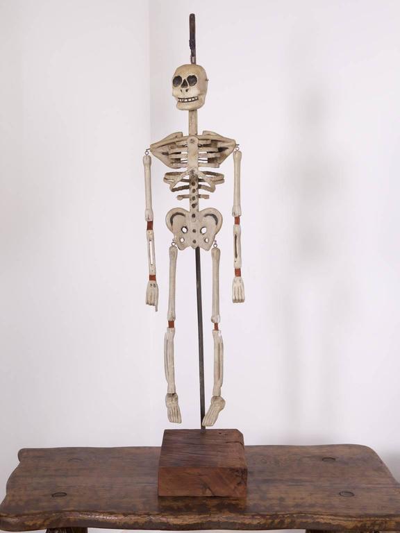 Skeleton Puppet at 1stDibs