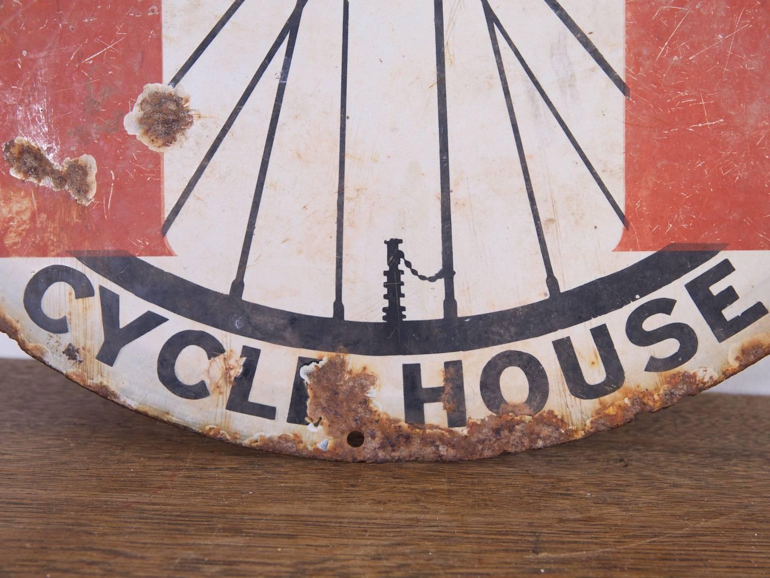Hovis Cycle Sign at 1stDibs | hovis cycles, hovis cycle house
