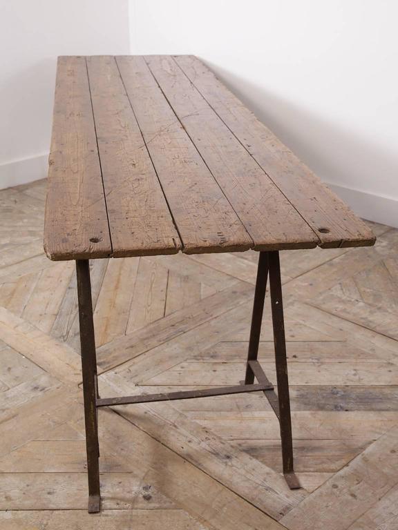 Trestle Table For Sale at 1stDibs