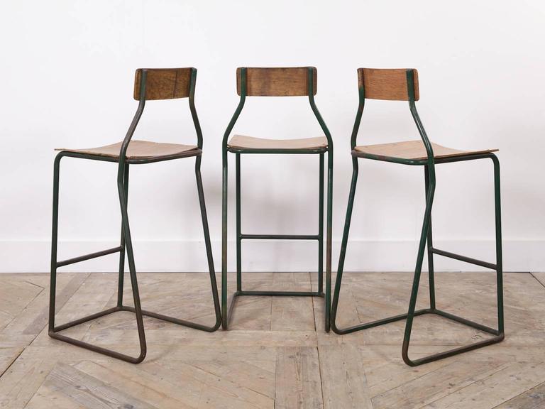 Tall Stacking Chairs at 1stDibs