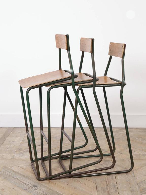 Tall Stacking Chairs at 1stDibs