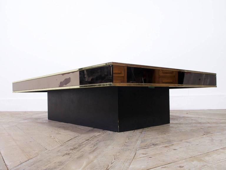 Willy Rizzo Coffee Table For Sale at 1stDibs
