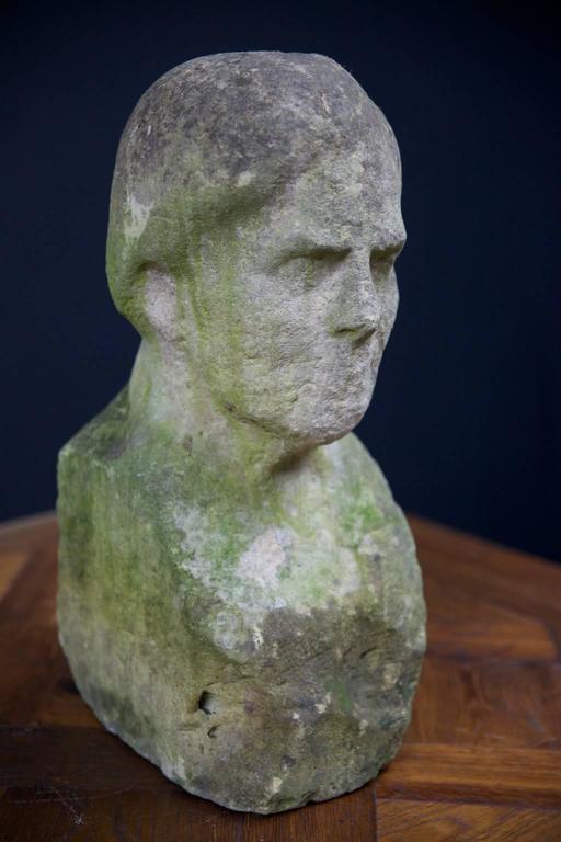 Stone Bust at 1stDibs