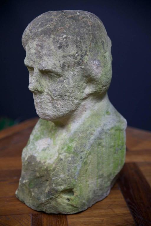 Stone Bust at 1stDibs