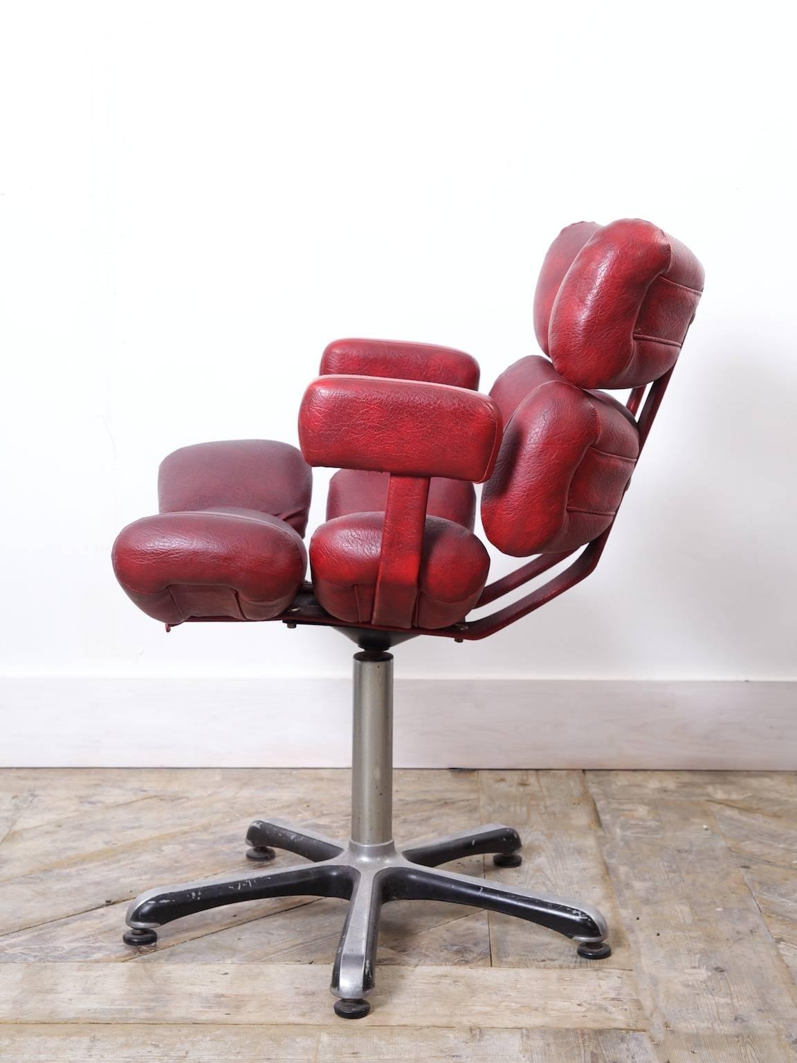 Revolving Barbers Chairs at 1stDibs