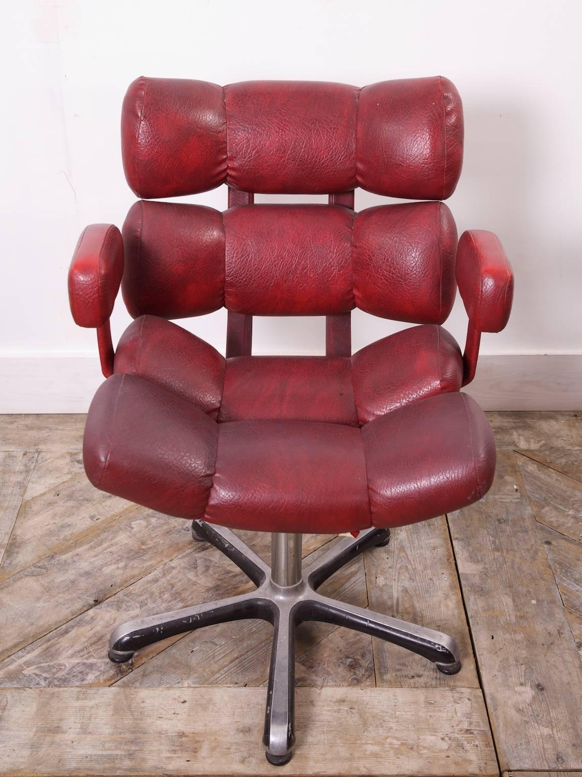 Revolving Barbers Chairs at 1stDibs