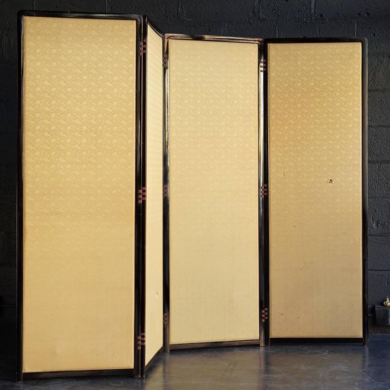 Japanese Embroidered Screen at 1stDibs